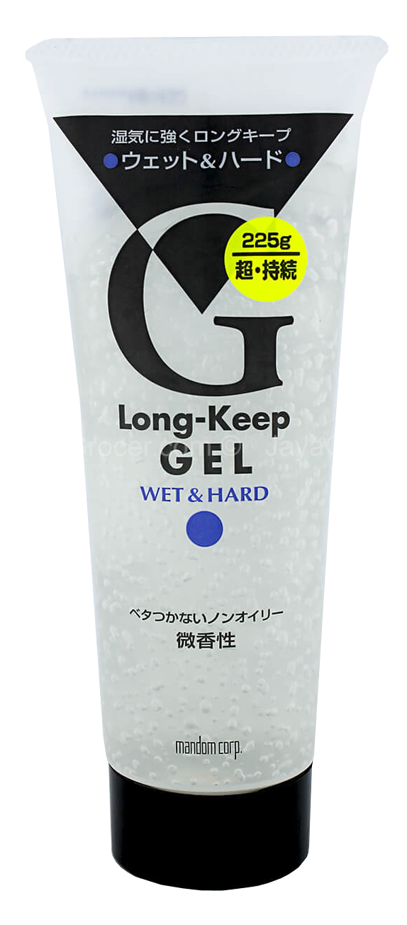 Mandom Long Keep Gel Wet & Hard 225g [8525]